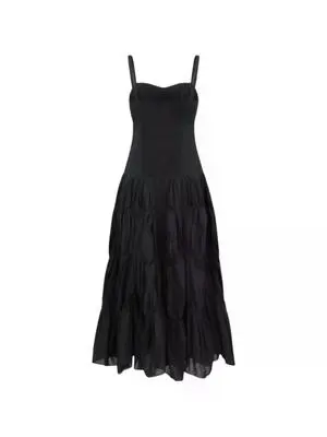 Ulla Johnson Emmalina Maxi Dress - Black