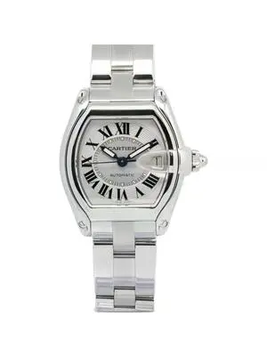Cartier 37mm Roadster Watch - Silver