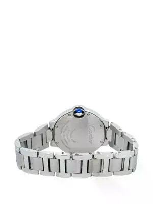 Cartier Ballon Bleu 33mm Watch - Red