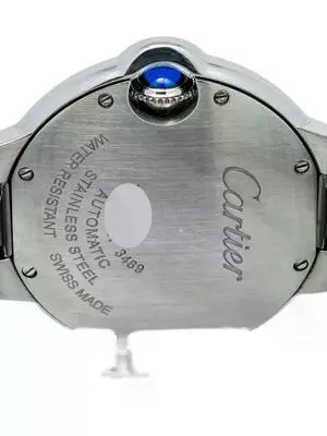 Cartier Ballon Bleu 33mm Watch - Red
