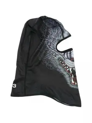 Y3 Graphic Balaclava