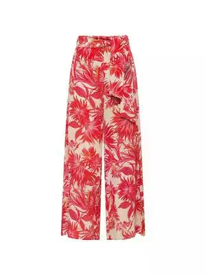Maliparmi Floral Pants For Women