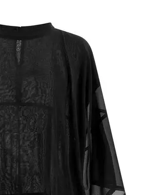 DI.LA3 PARI' Coda Asymmetric T-shirt
