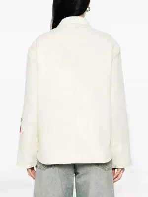 SUSANNA BLU Crisantemo Button Jacket