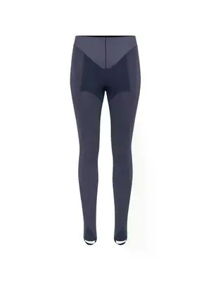 JEAN PAUL GAULTIER Cut-out Leggings - Blue