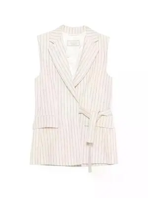 Peserico Fitted Vests For Women