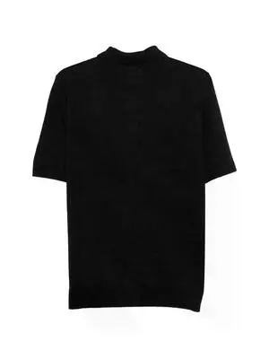 FILIPPO DE LAURENTIIS Panelled Polo Shirt