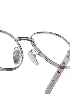 Balmain Round Frame Eyeglasses