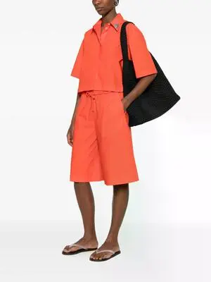 Pinko Drawstring-fastening Shorts