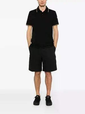 Moncler Elasticated Shorts - Black