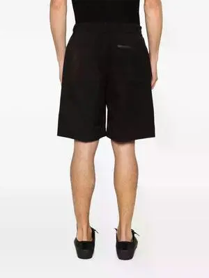Moncler Elasticated Shorts - Black