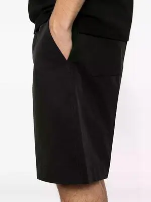 Moncler Elasticated Shorts - Black