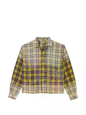 VALE FOREVER Plaid-pattern Shirt