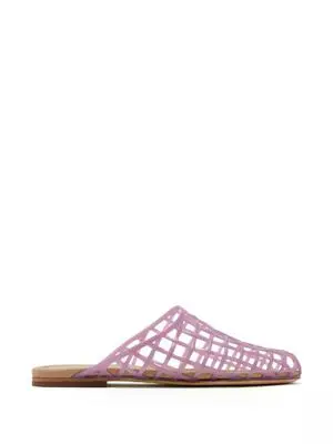 Vince Barcelona Mules - White