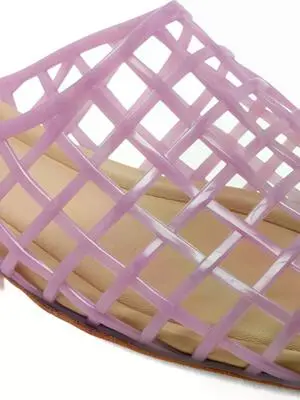 Vince Barcelona Mules - White