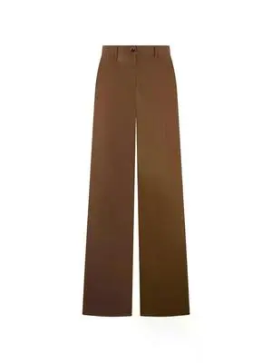 NINE:INTHE:MORNING Buttoned Wide Leg Trousers