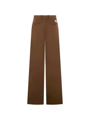 NINE:INTHE:MORNING Buttoned Wide Leg Trousers