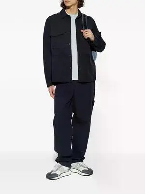 Stone Island 2100010 Mercerised Cotton Jersey_s.i. Stellina T-shirt