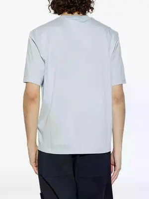 Stone Island 2100010 Mercerised Cotton Jersey_s.i. Stellina T-shirt