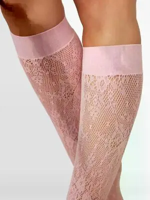 Swedish Stockings Lace Knee-high Hosiery