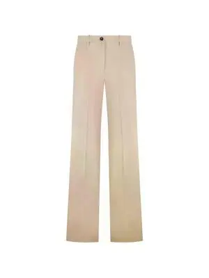 NINE:INTHE:MORNING Button Trousers - Neutrals