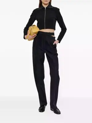 JIL SANDER Wool Blend Trousers