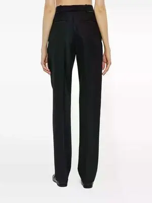 JIL SANDER Wool Blend Trousers