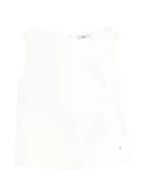 Herno Round-neck Blouse - Neutrals