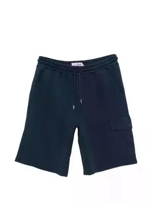 MC2 SAINT BARTH Argo Track Shorts - Blue