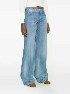 Ermanno Scervino Wide-leg Jeans