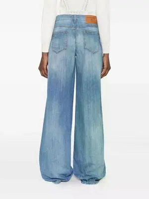 Ermanno Scervino Wide-leg Jeans
