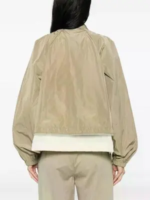 Fabiana Filippi Layered Raglan-sleeve Jacket