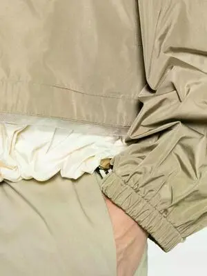 Fabiana Filippi Layered Raglan-sleeve Jacket
