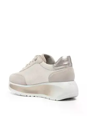 CALLAGHAN Metallic Lace-up Sneakers