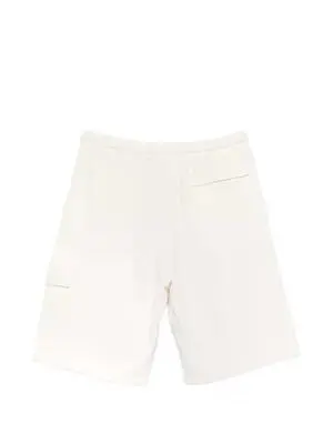 MC2 SAINT BARTH Cargo Pocket Drawstring Shorts - Neutrals