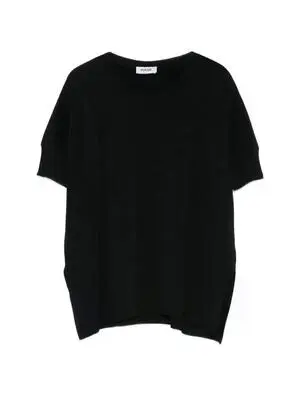 BASE Side-slit T-shirt