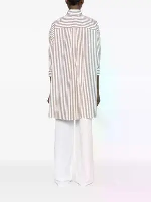 Brunello Cucinelli Striped Pocket Shirt