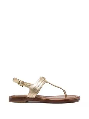 Michael Kors Metallic Sandals For Women