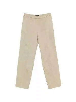 Fabiana Filippi Elasticated Straight Leg Trousers - Green