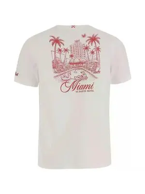 MC2 SAINT BARTH Miami St Barth Hotel T-shirt