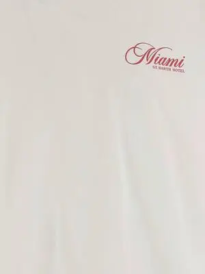 MC2 SAINT BARTH Miami St Barth Hotel T-shirt