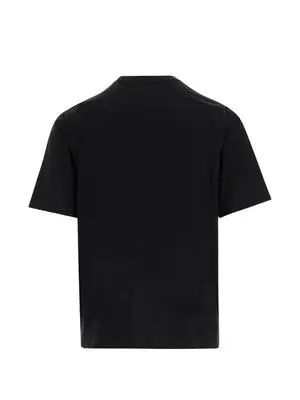AND WANDER Logo-detail T-shirt