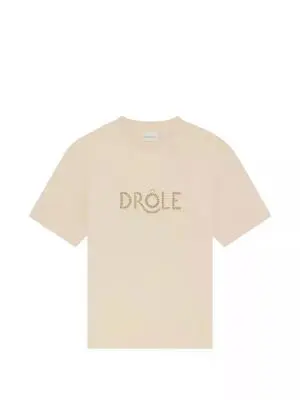 Drole De Monsieur Logo T-shirts For Men