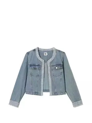B+AB Fringed Denim Jacket