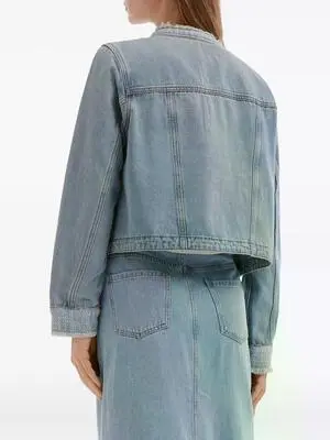 B+AB Fringed Denim Jacket