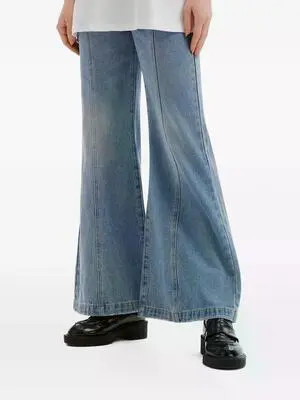 B+ab Distressed Bottoms For Women