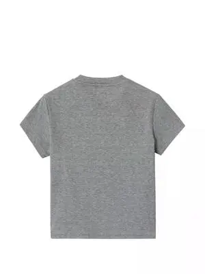B+AB Ribbon-detail T-shirt - Grey