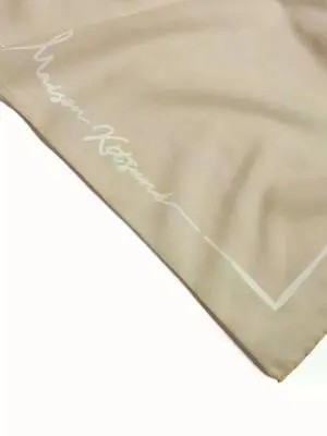 Maison Kitsuné Poetic Script Scarf