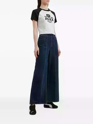 FINGERCROXX Printed Short Sleeve T-shirt
