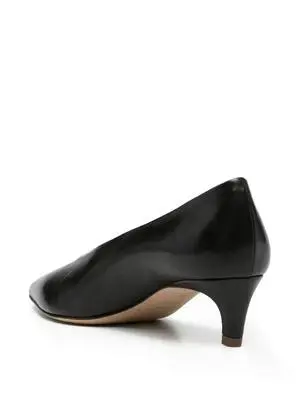 LORENA PAGGI Pointed-toe Pumps - Black